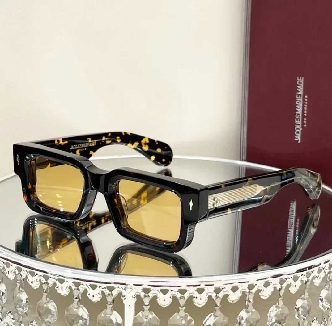 Stylish-JMM-ASCARI-Thick-Acetate-Original-Luxury-Vintage-Retro-Eyewear ...