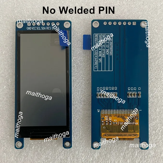Carte LCD avec broche - Écran LCD TFT éventuelles I E-Ink E-Paper, noir ...