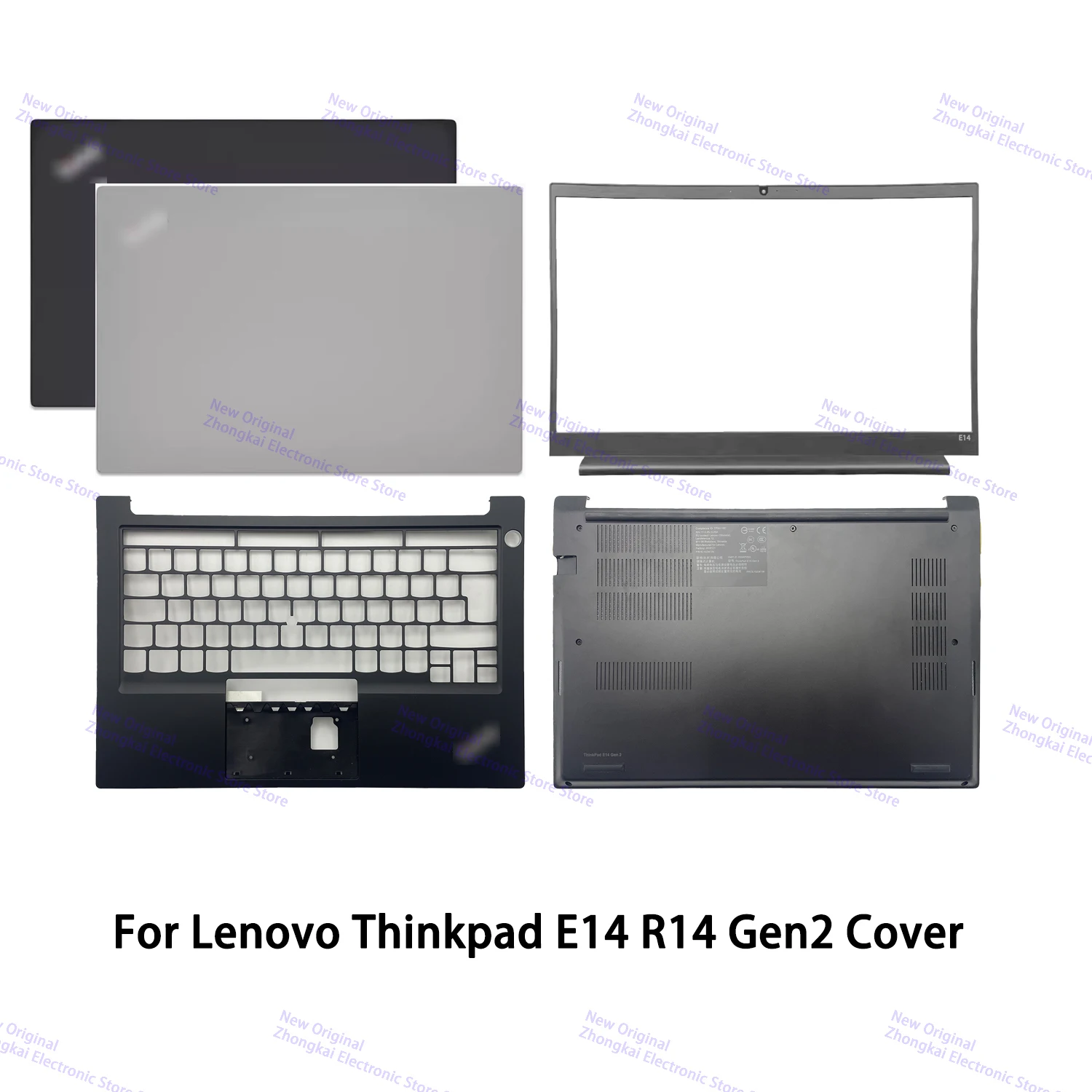 New-Original-For-Lenovo-Thinkpad-E14-R14-Gen-2-Laptop-Lcd-Back-Case ...