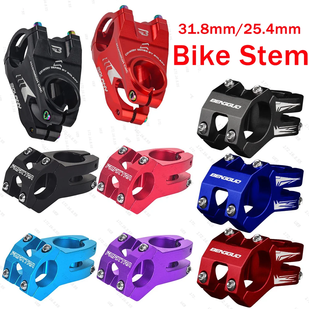MTB-Road-Bike-Stem-CNC-Mountain-Bicycle-Bridge-Short-Handlebar-Stem-31 ...