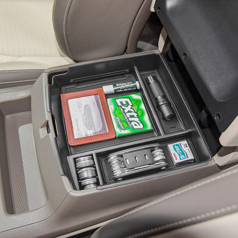 Center-Console-Organizer-For-2022-2023-2024-Kia-Carnival-KA4-MPV-Insert ...