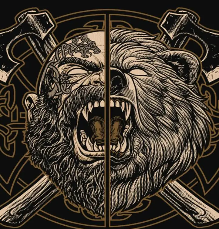 Nordic Bear Tattoos