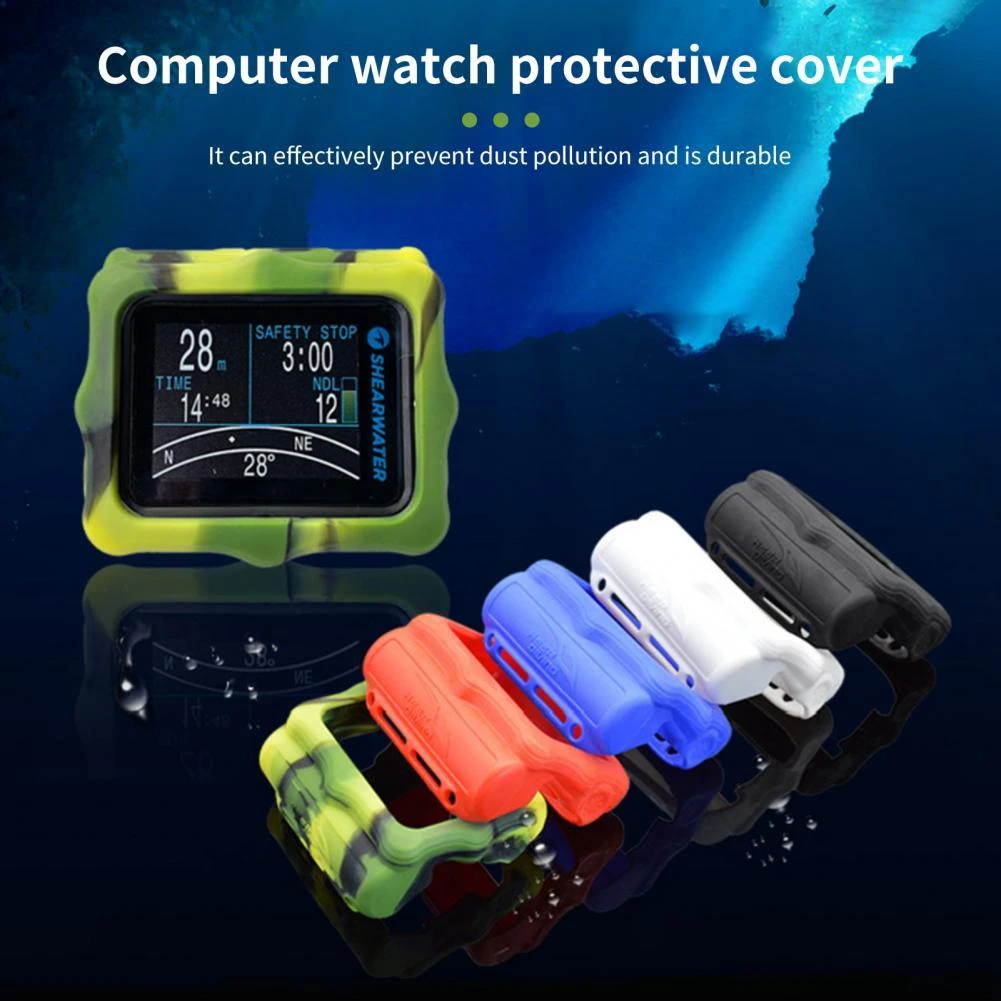 Protective Sleeve Diving | Silicone Dust Cover | Shearwater Perdix ...