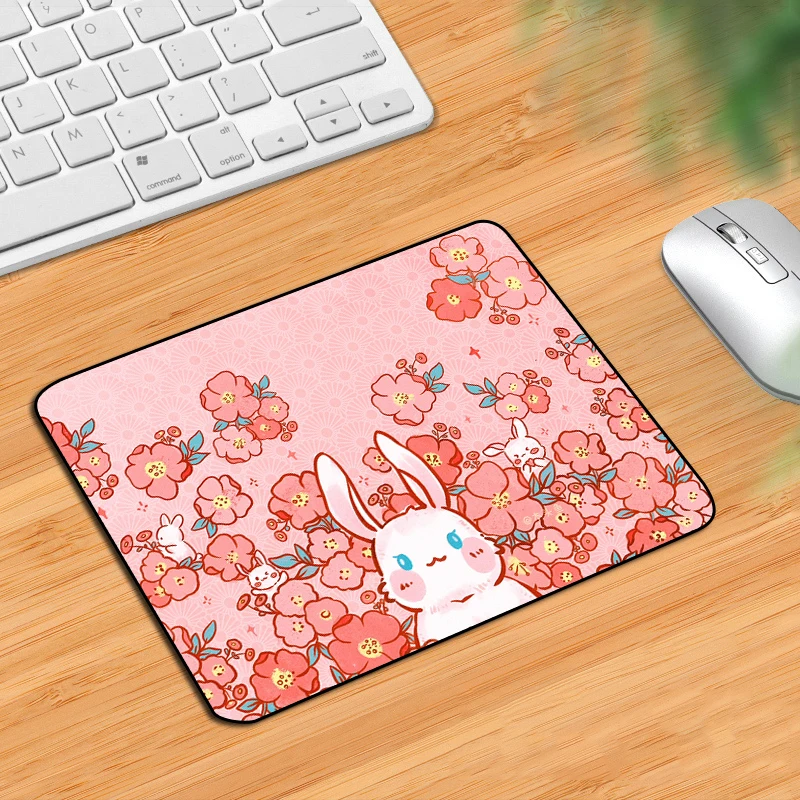 Anime Mouse Pad Gamer Mausepad Small Pc Gaming Accessories Computer Mat ...
