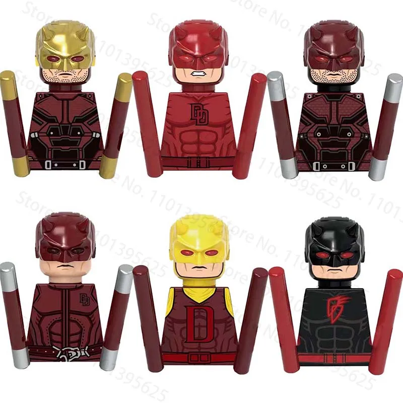 Lego Marvel Decals