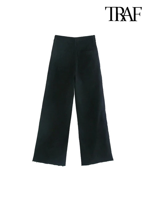 Zara Vs Stradivarius High Waist Trousers Try-On Comparison, 54% OFF