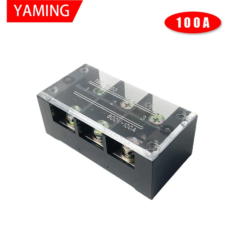 100a Electrical Terminal Block | Screw Terminal Block 100a | Terminal ...