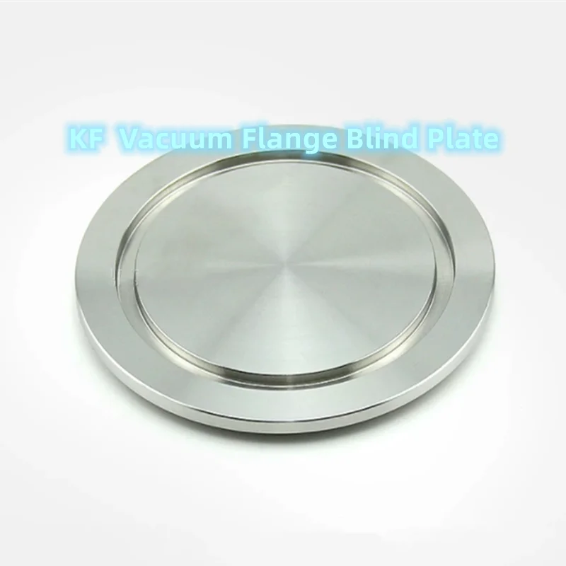 KF10-16-25-40-Vacuum-Flange-Blind-Plate-Vacuum-Baffle-Stainless-Steel ...