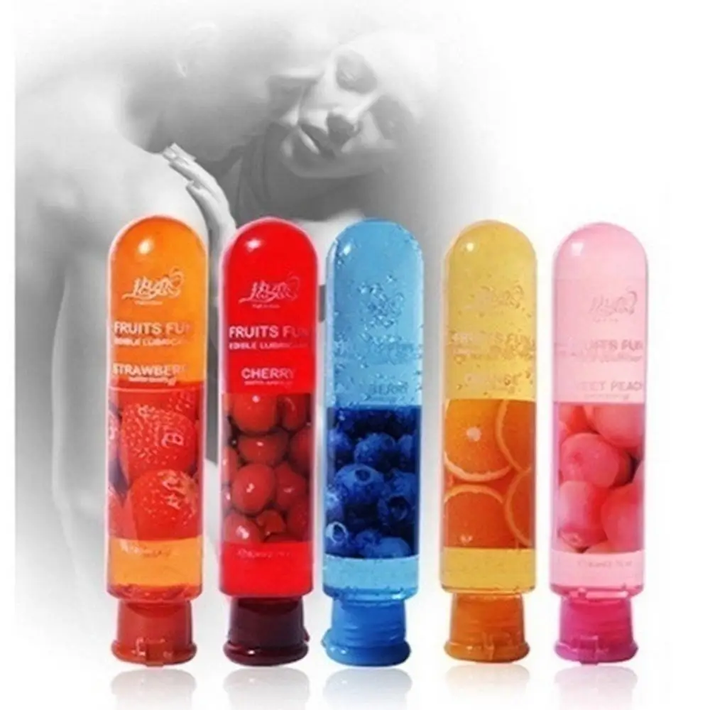 Edible-Lubricant-Lube-Water-Soluble-Based-Oil-Fruit-flavor-Couple-Oral ...