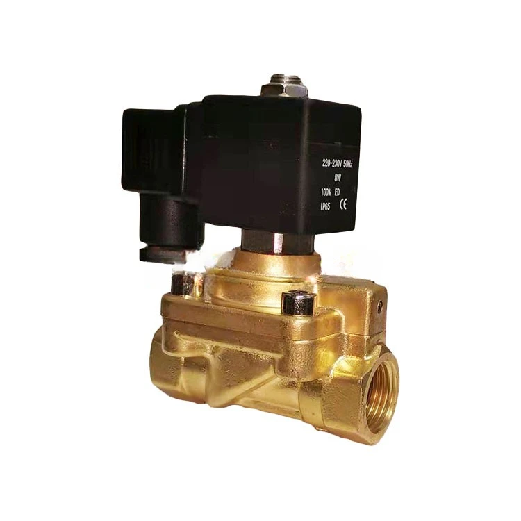 Normally Closed High-temperature and High-pressure Solenoid Valve ...