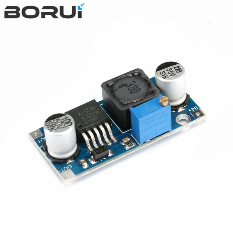 XL6009 DC-DC Booster module Power Supply module output is adjustable ...