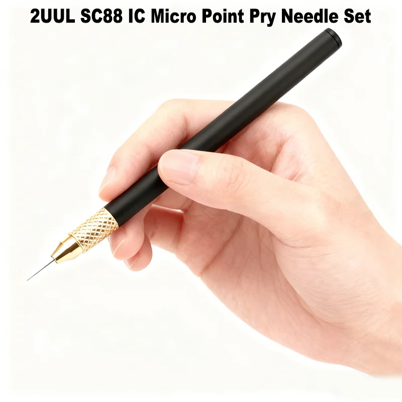 2UUL SC88 IC Micro Point Pry Needle Set 2 Ultra Fine Pry Needles ...
