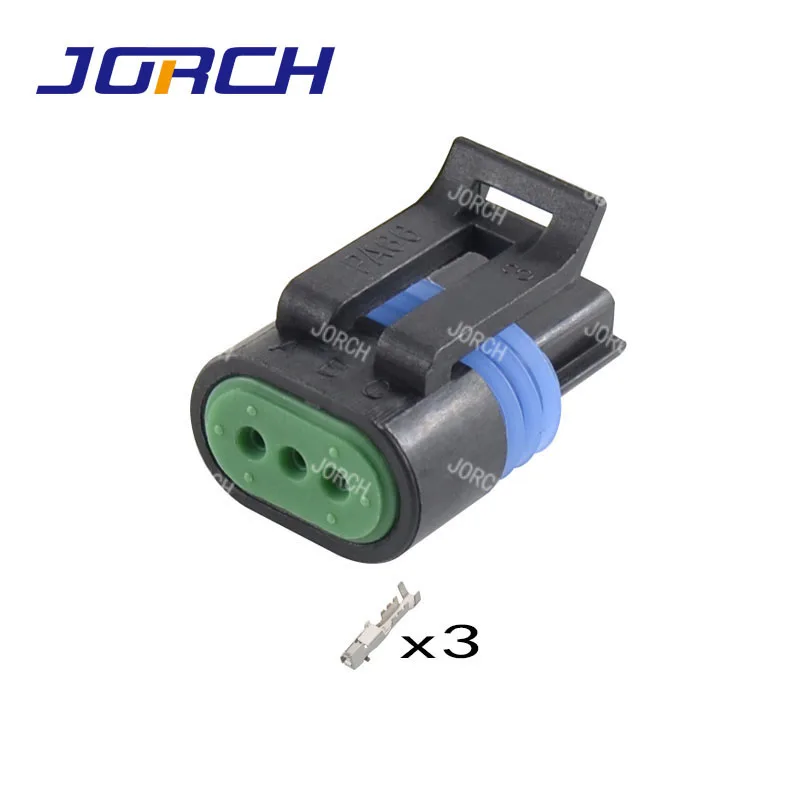 10-sets-3-pin-Delphi-GM-Auto-Sensor-Waterproof-Connector-wiring-harness ...