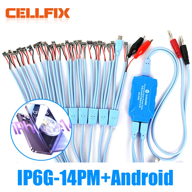 SUNSHINE-SS-905D-V7-0-New-Phone-Smart-Power-Cable-For-iPhone-6S-14-Pro ...