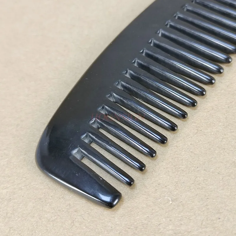 natural-buffalo-horn-comb-Smooth-And-Mellow-Comb-Comfort-Promote-Hair ...