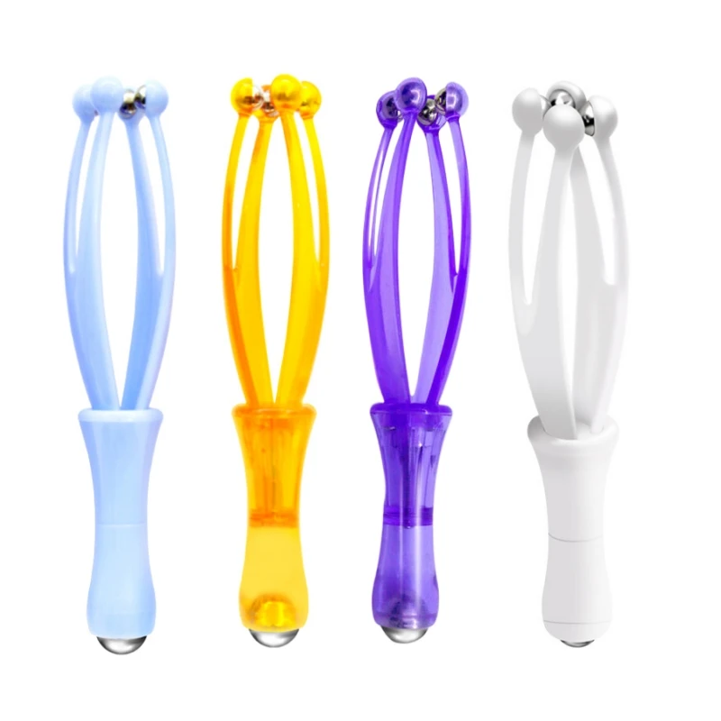 4-Rollers-Steel-Ball-Finger-Massager-Mini-Finger-Joints-Massager-With ...