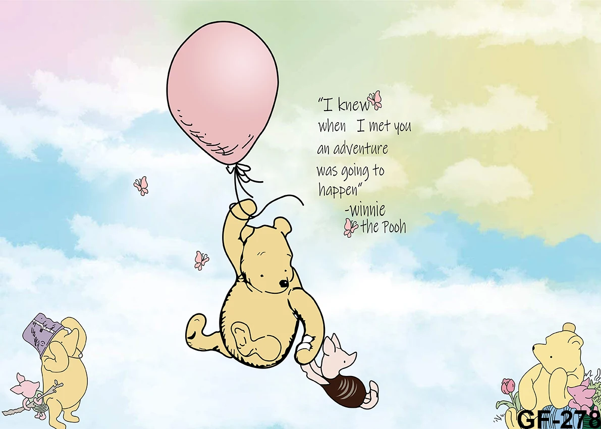 Winnie The Pooh Baby And Friends