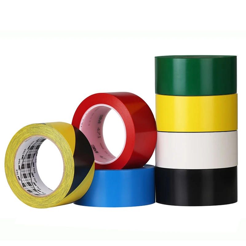 3M Vinyl Tape 471 Safety and 5S Color Coding Single Sided Adhesive ...