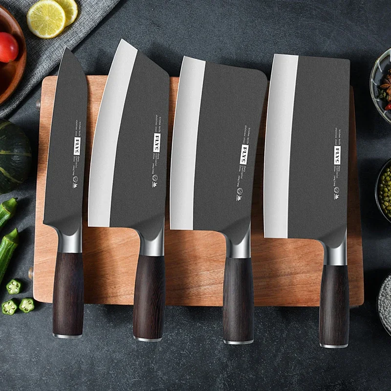 Professional Japanese Kitchen Chef Knife Set Meat Fish Vegetables Slice ...
