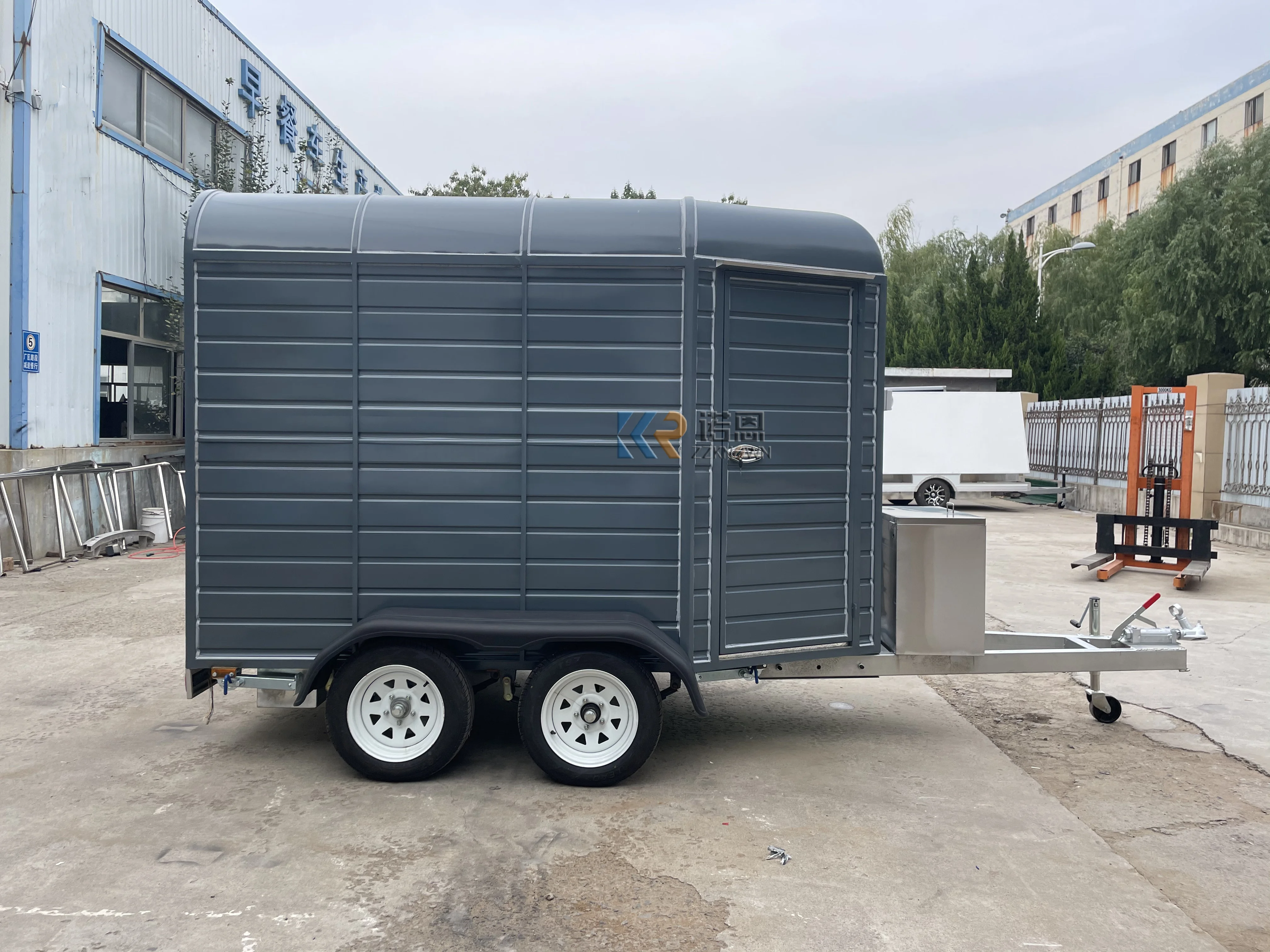 Design-Street-Trailer-Restaurant-Food-Cart-Food-Booth-Kiosk-Mobile ...