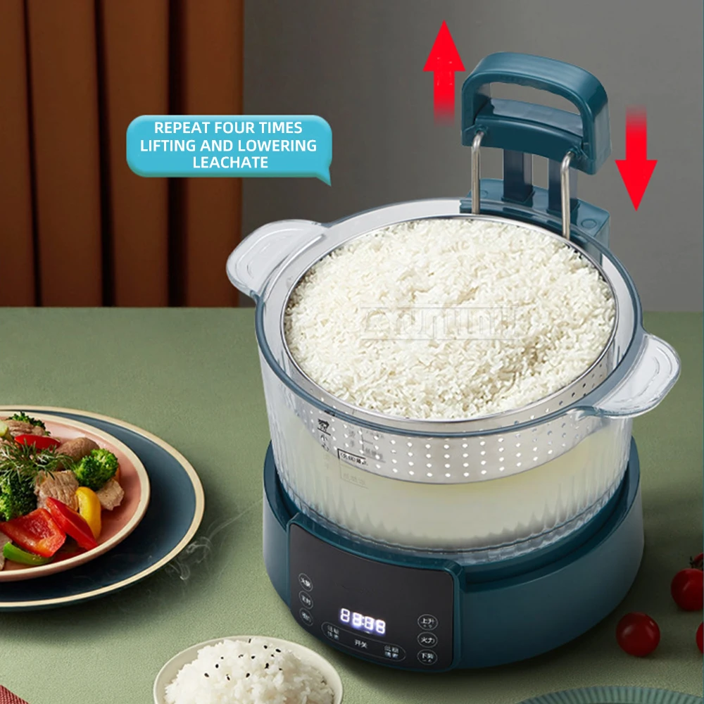 3L Rice Soup Separation Lifting Electric Hot Pot Sugar-controlled Rice ...