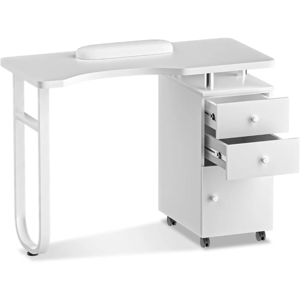 Resistant-Manicure-Table-Nail-Table-for-Nails-Tech-Professional-Nail ...