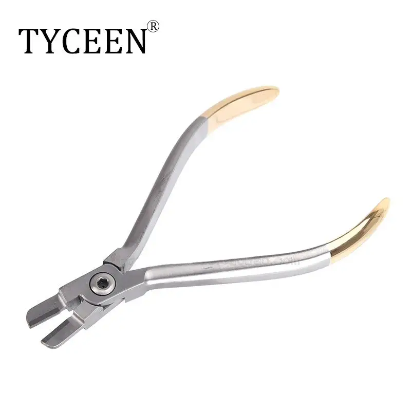 Dental Torque Bending Plier Stainless Steel Orthodontic Tool Torque ...