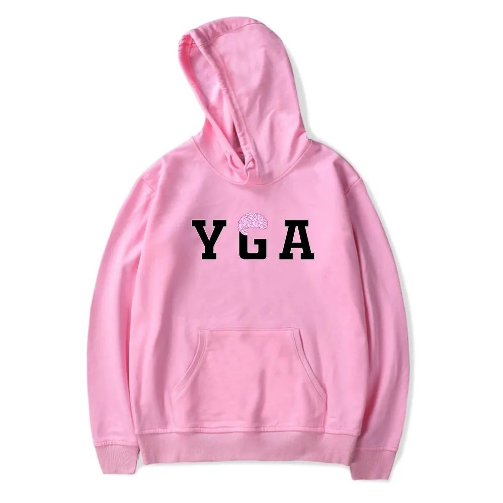 Sudadera con capucha de Lil Mabu YGA, sudadera con capucha de invierno ...