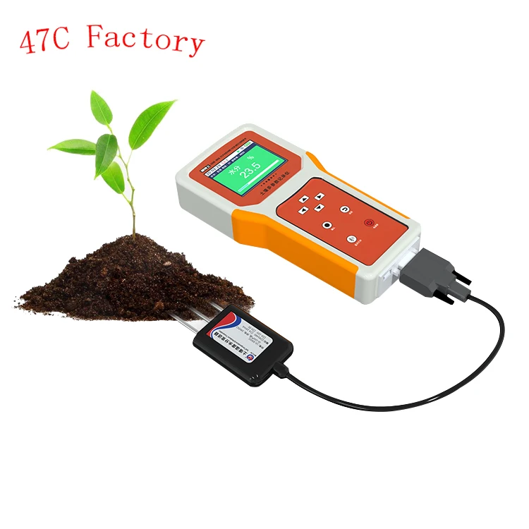 Highly Sensitive Digital Soil Nutrient Meter Portable Moisture Ec Ph ...