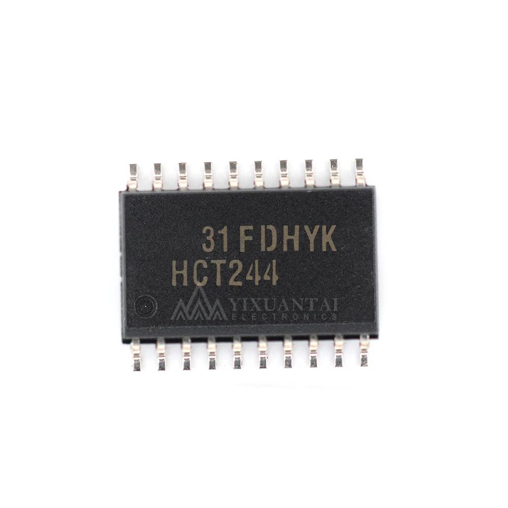 SN74HCT244DWR-sn74hc244d-74HCT244-marcado-HCT244-IC-BUF-no-invertido-5-5-V-20SOIC-nuevo-Original ...