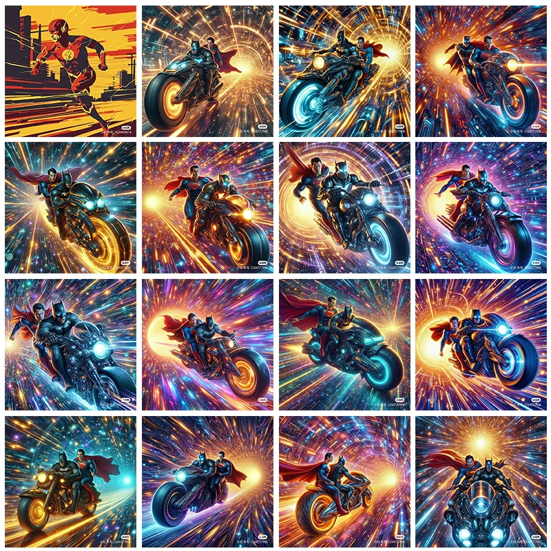 Marvel-Superhero-Diamond-Painting-Kit-Spider-Man-Sticker-Diamond ...