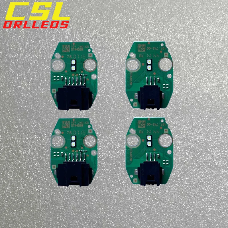 For-BMW-F20-LCI-1-Series-CSL-Yellow-DRL-LED-Red-Amber-daytime-running ...