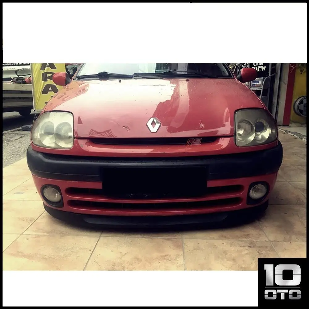 RENAULT CLIO 2 Astra H model lip front SPOILER FRONT BUMPER Euro ...