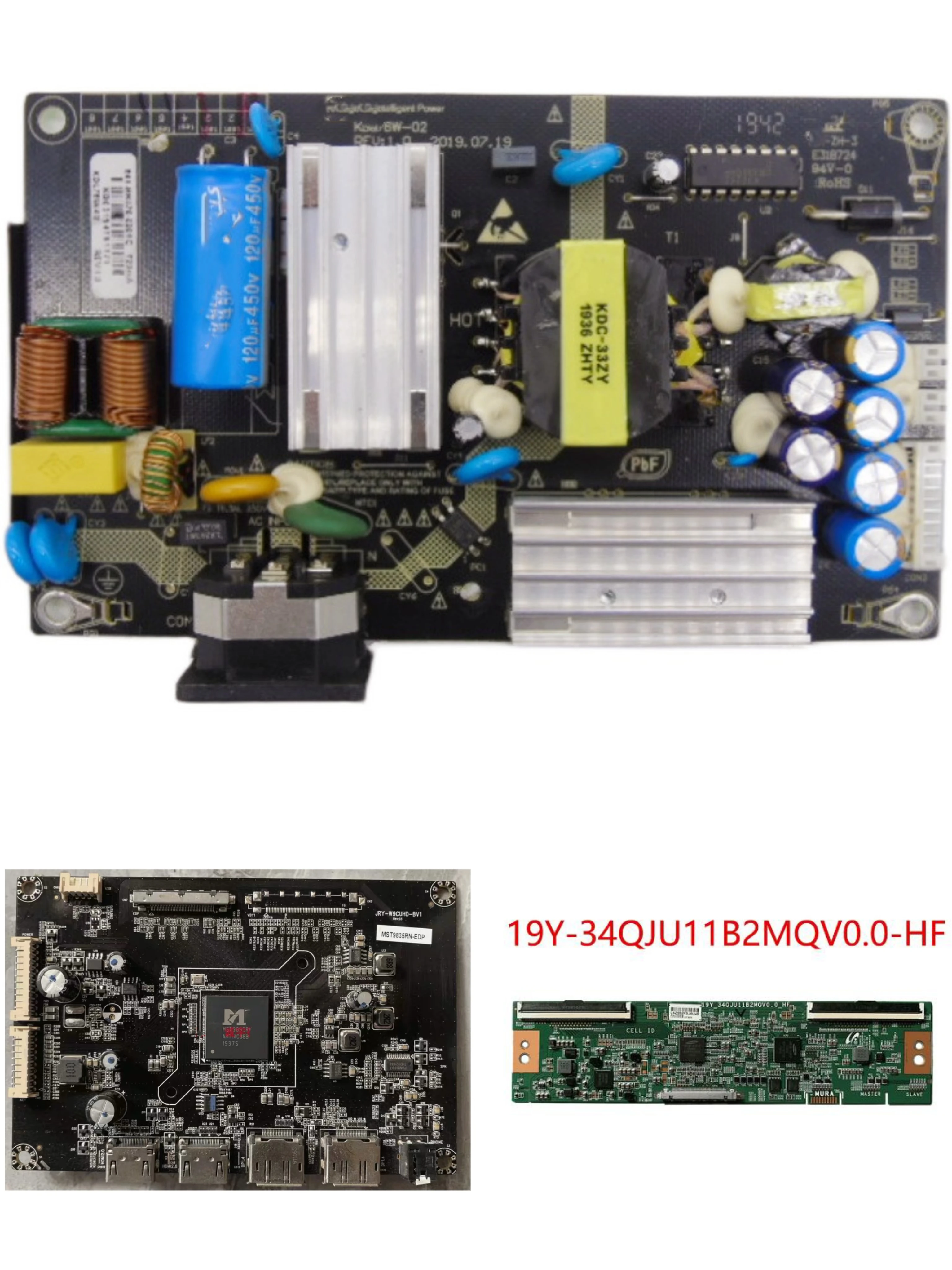 One-set-of-XMMNTWQ34-power-supply-KDL76W-02-JRY-W9CUHD-BV1-drive-screen ...