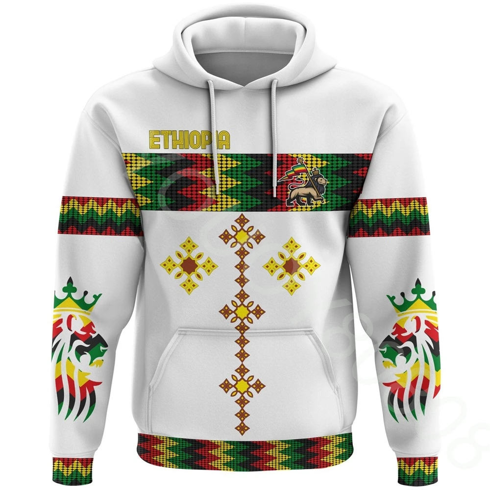 Rasta Men's Clothing | White Pullovers Men | Ethiopian Clothing | Rasta ...