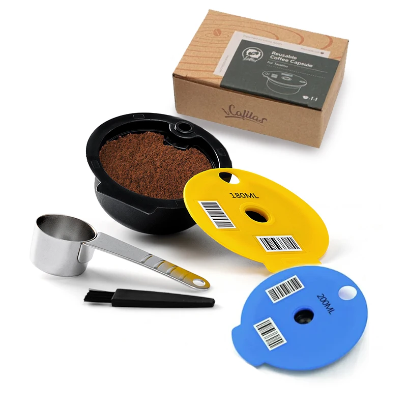 Dosette-de-caf-r-utilisable-pour-Bosch-TasHansen-cafeti-re-expresso ...