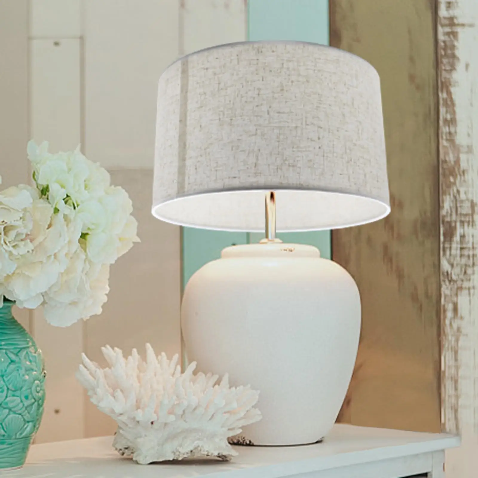 Portable-Table-Lamp-Shade-Wall-Sconce-Cover-Pendant-Light-Lampshade ...