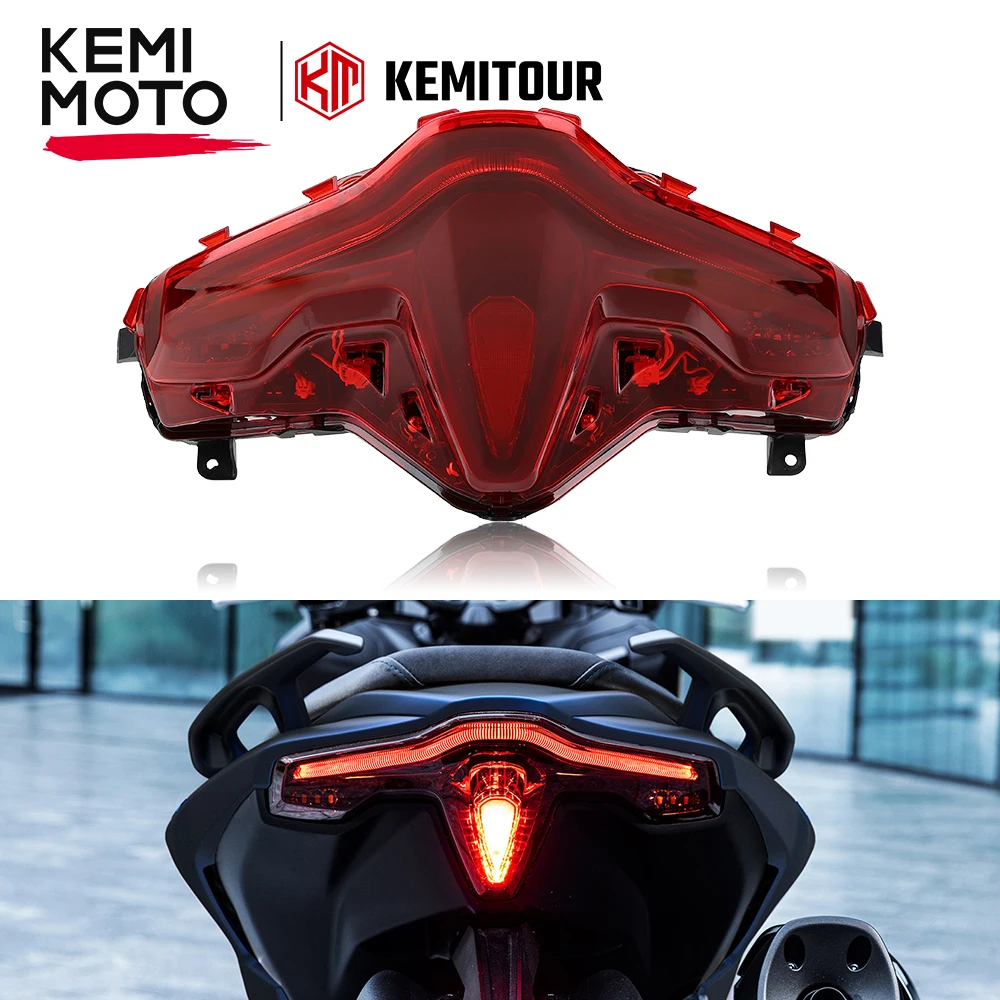TMAX560 Tailight LED Rear Tail Brake Lamp for YAMAHA TMAX 560 2023 2024 ...