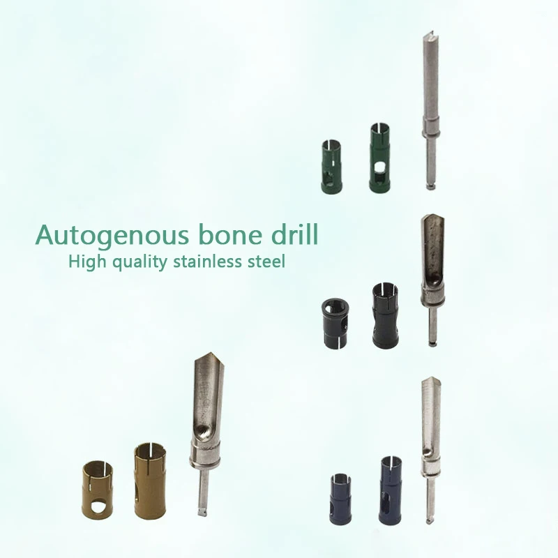 Dental Autogenous Bone Drill Autogenous Deboning Burs Bone Collection ...