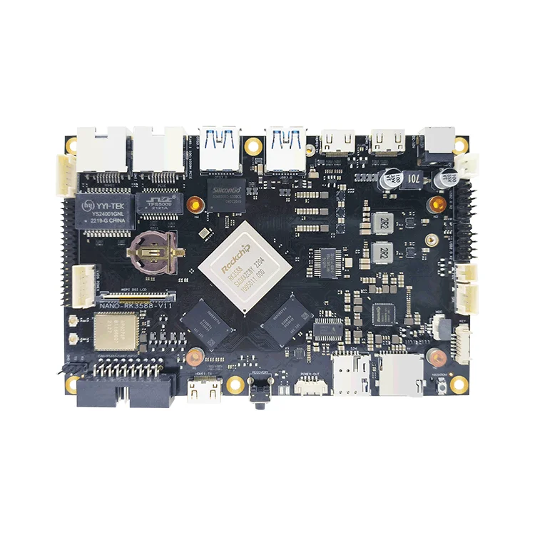 Rockchip-RK3588-Development-Board-6T-NPU-oito-n-cleos-8K-Cria-o-Fonte ...
