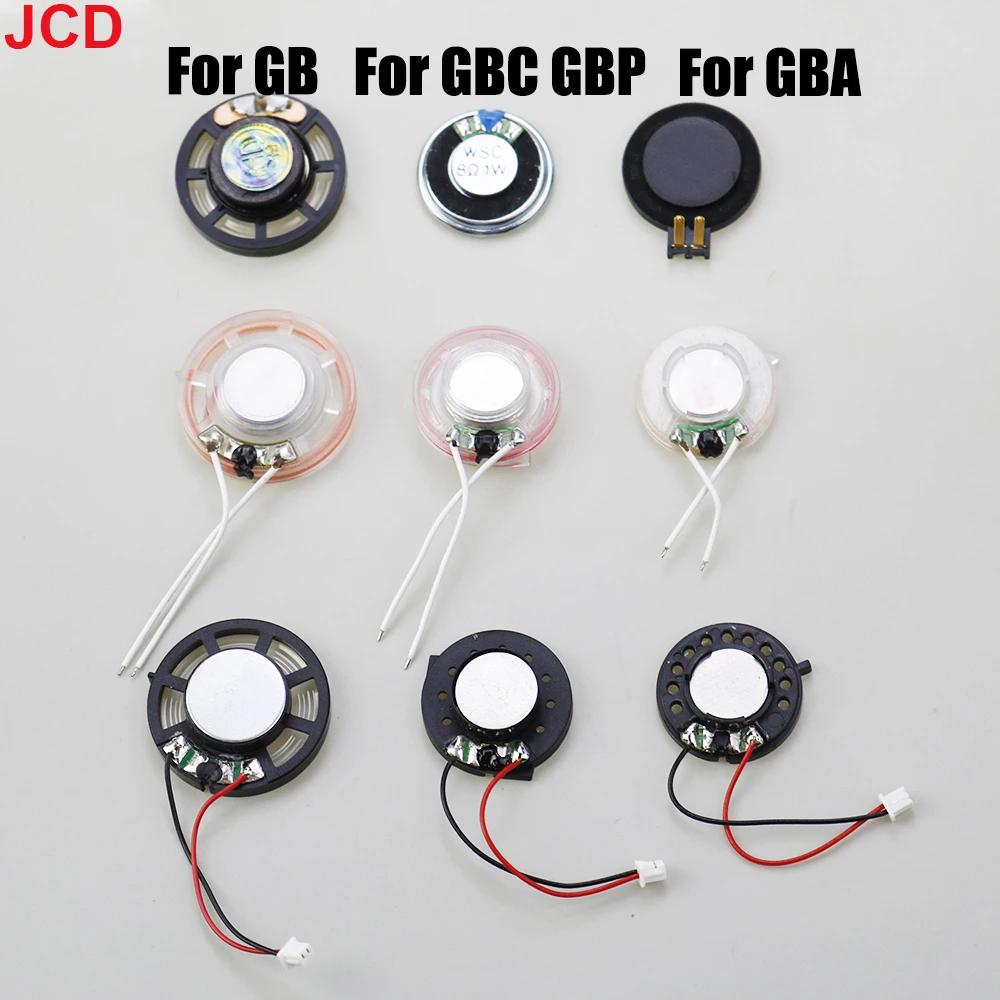 JCD altavoz interno para Gameboy Color Advance, 1 piezas, para GB, GBC, GBA, GBP, GBA SP ...