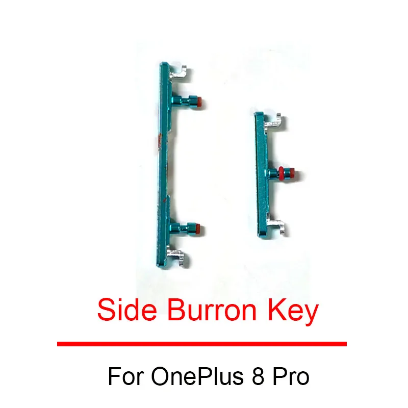 For-OnePlus-8-Pro-6-6T-Nord-2-N200-5G-Side-Power-Key-Switch-Volume ...