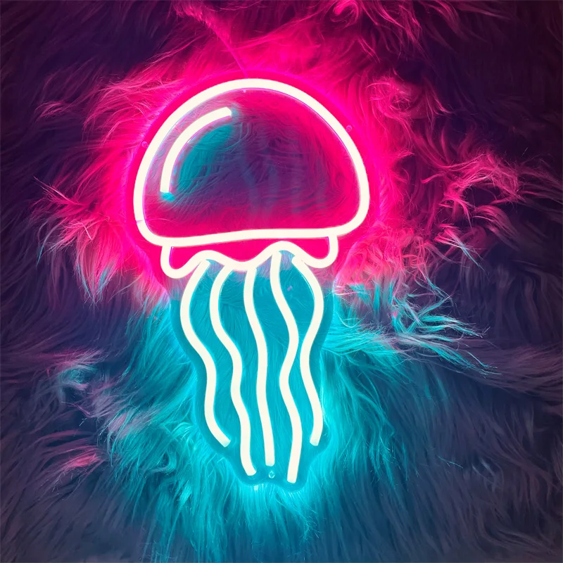 Neon Jellyfish