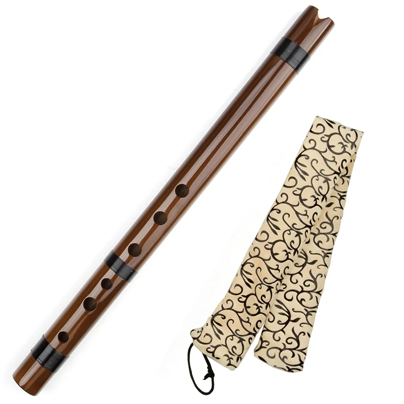G-Key-Brown-Flute-Quena-Indian-Musical-Instrument-Quena-Woodwind ...