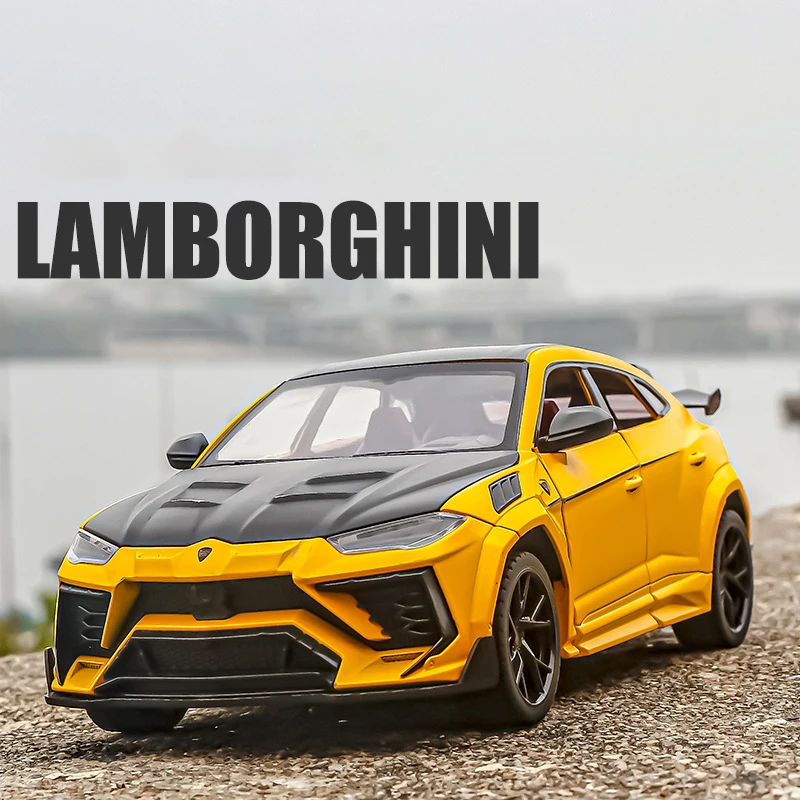 Modelo-de-carro-para-crian-as-Lambos-URUS-Bison-mu-ulmanos-SUV-luz-e ...