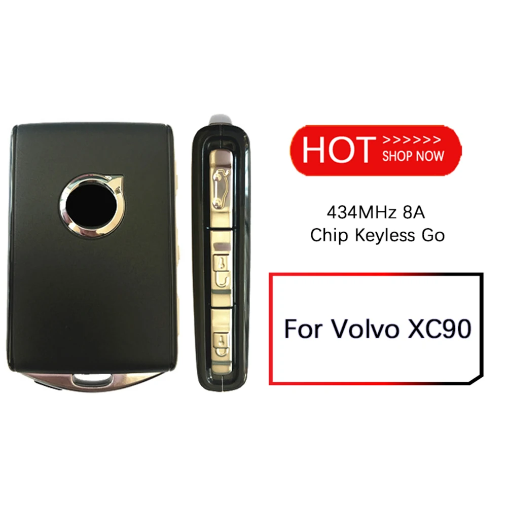 Original-4-Button-Smart-Remote-Car-Key-8A-Chip-433Mhz-for-Volvo-S90-S60 ...