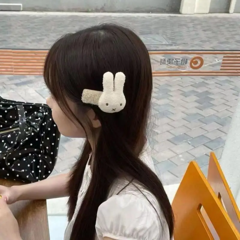 Kawaii-dos-desenhos-animados-miffys-hairpin-bonito-coelho-bobby-pin ...