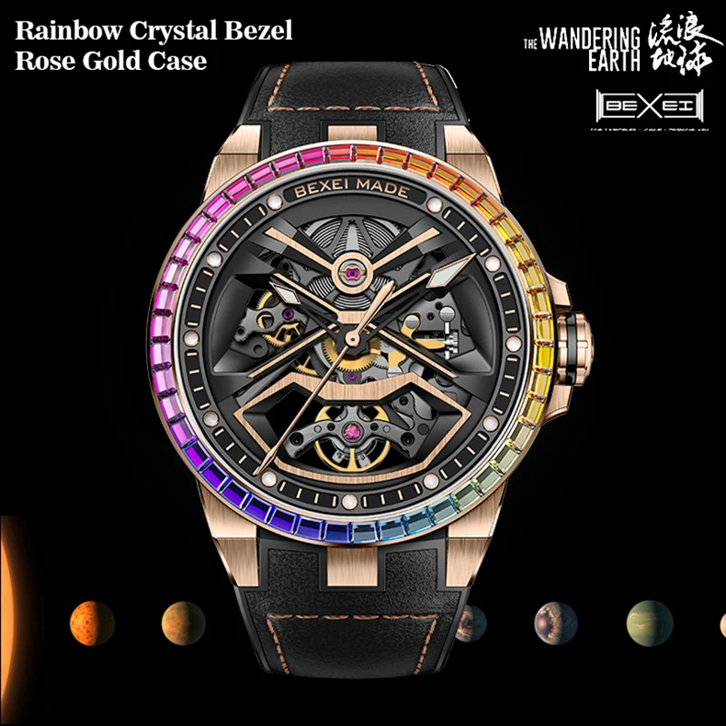 BEXEI-9115-watch-for-man-mechanical-waterproof-5ATM-Automatic-movement ...