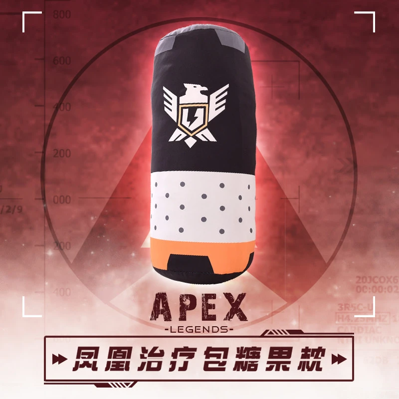 Apex Legends Heirloom Phoenix Kit Plush Wattsons Nessie Octane Plush ...
