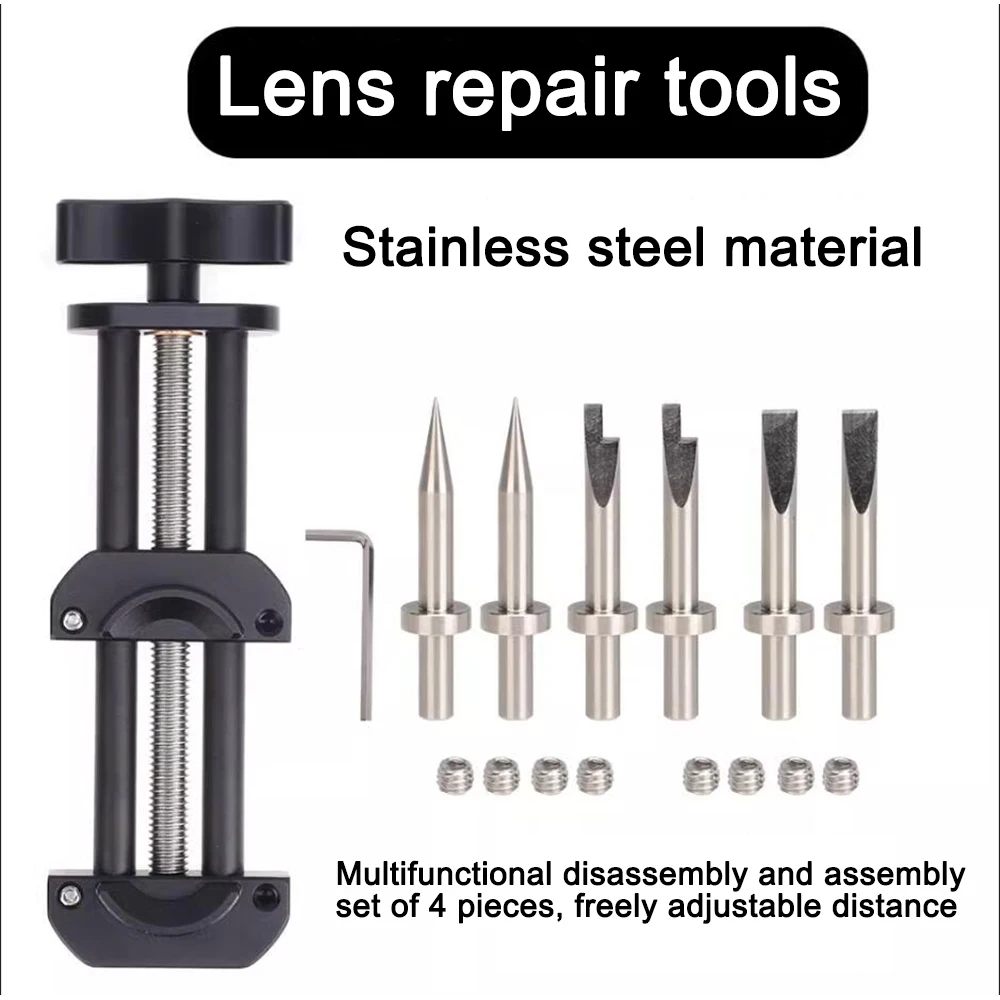FOTGA-Camera-Lens-Repair-Tool-Aluminum-Alloy-Universal-Camera-Lens ...